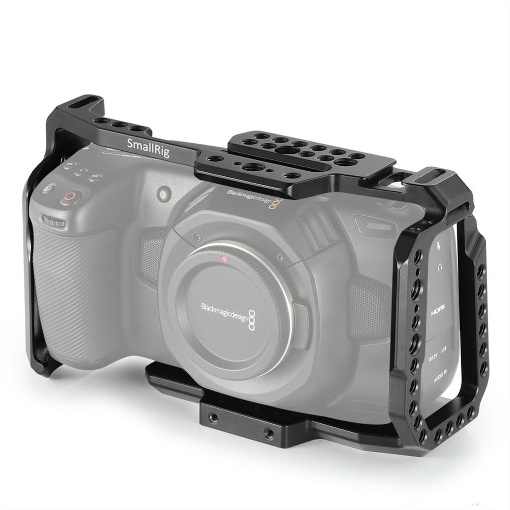 SmallRig Cage für Blackmagic Design Pocket Cinema Camera 4K/6K ...